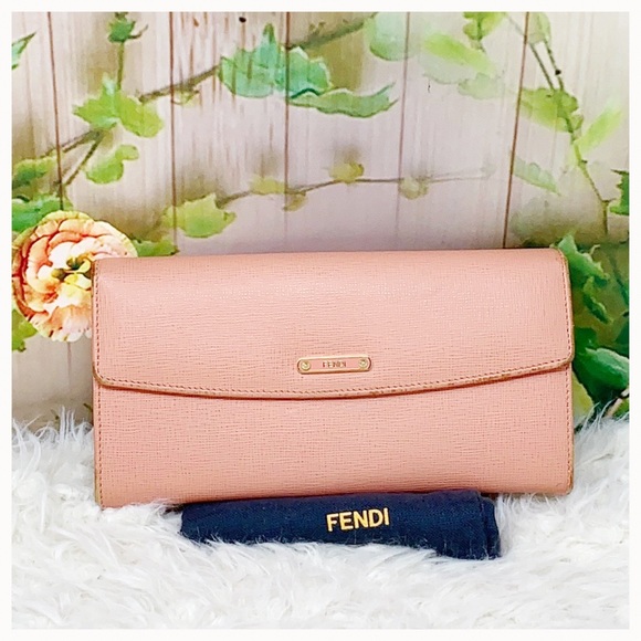 Fendi | Bags | Authentic Fendi Long Wallet | Poshmark